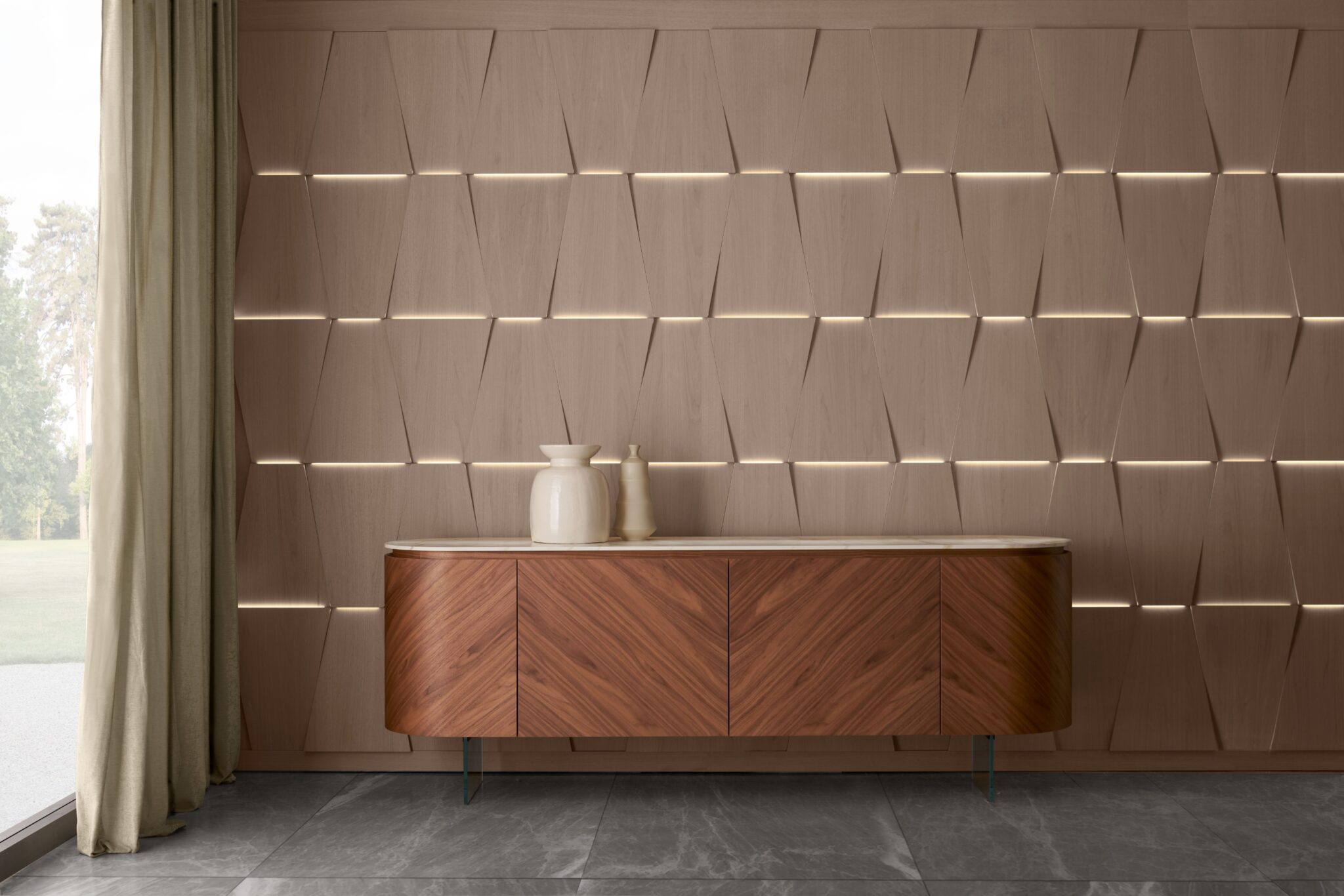Modular Boiserie Brera - Modesign
