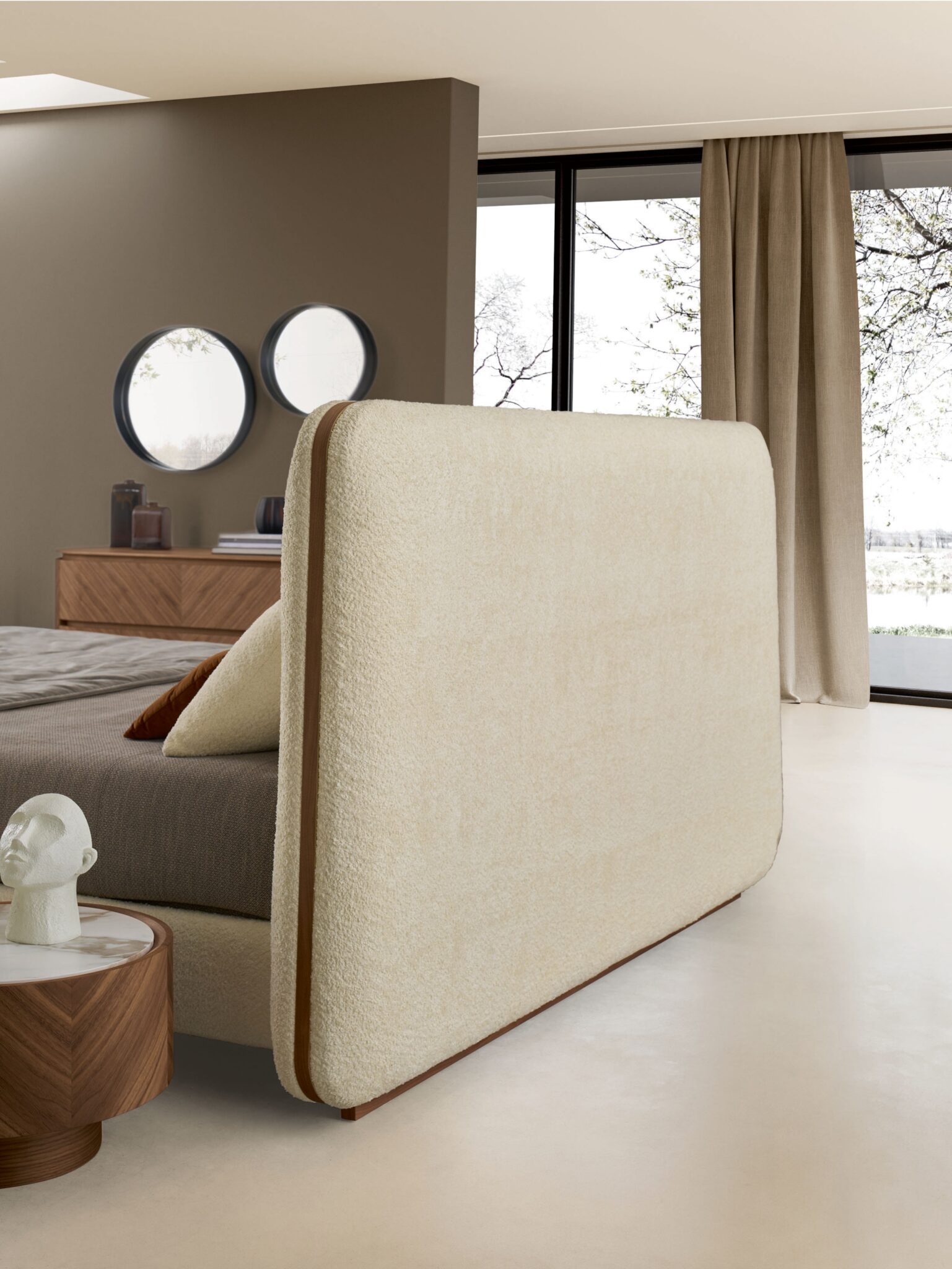 Floating Onigiri Bed - Modesign