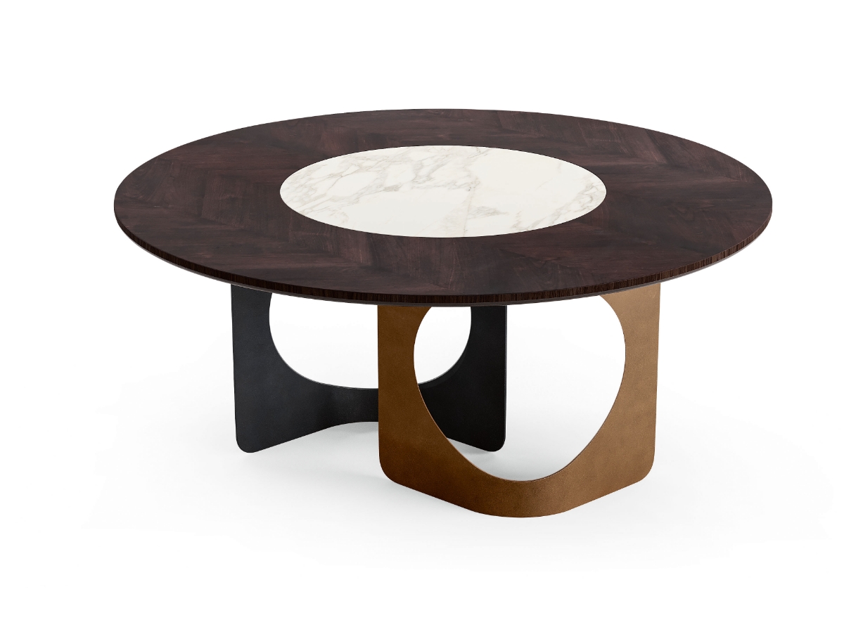 Hole round table - Modesign